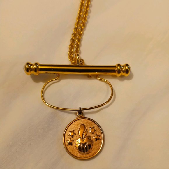 Mary Kay | Jewelry | Mary Kay Necklacepin With Dangle Mary Kay Pin ...